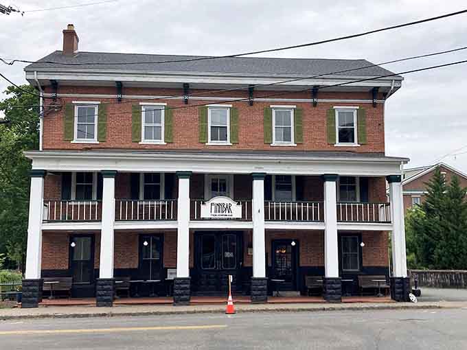 Small-town dining done right, where the porch seating practically begs you to linger over coffee indefinitely.