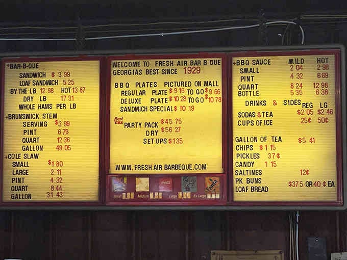 When your menu board proudly declares "Georgia's Best Since 1929," you've earned the right to brag a little.
