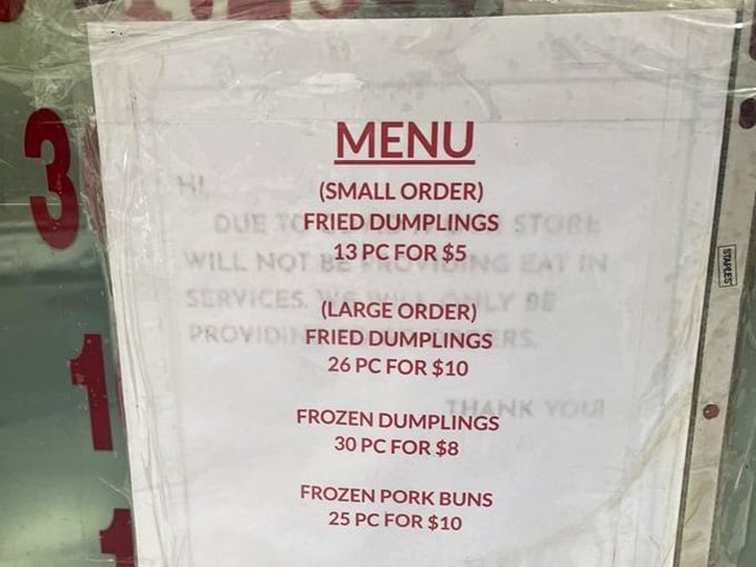 When your entire menu fits on one laminated sheet, you know they've mastered their craft perfectly.