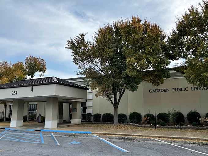 The Gadsden Public Library stands ready to remind you that books still exist outside of Amazon's warehouse.