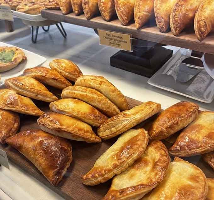 Look at that golden, flaky perfection stacked like edible treasure just waiting to make your day infinitely better.