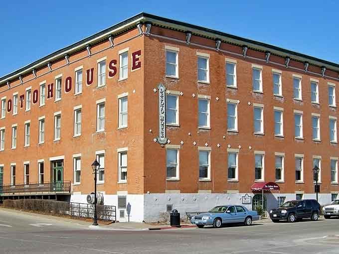 The DeSoto House Hotel has been hosting guests since before your great-grandparents were born.