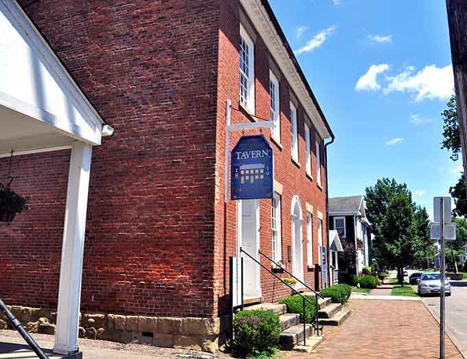 Our House Tavern's Federal-style brick walls have witnessed more history than most textbooks bother to mention.