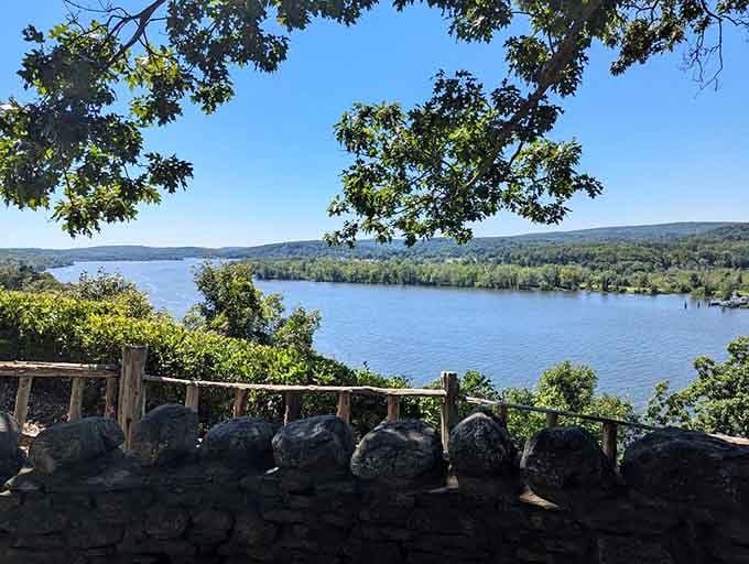 Views like this make you wonder why anyone bothers with postcards when reality delivers this kind of scenery.