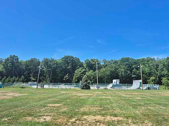Open green spaces where locals gather, proving small-town life still knows how to do community right.