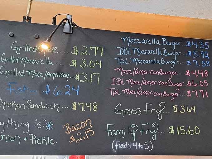 Hand-formed burgers meet melted mozzarella in combinations that'll make you forget every chain restaurant you've ever visited.