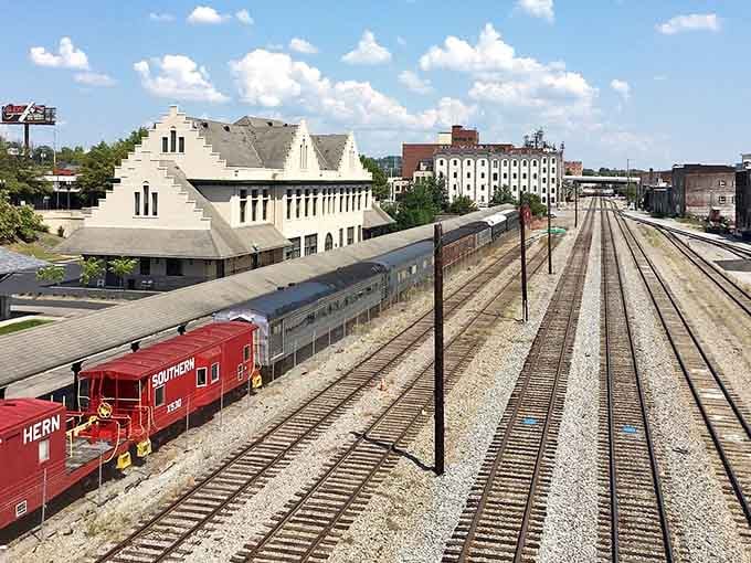 The Historic Southern Railway Station stands as proof that Hickory respects its past while building an affordable future.