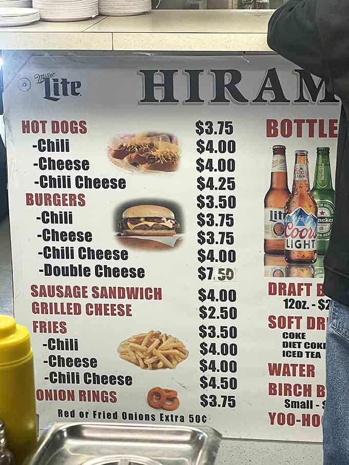 When your entire menu fits on one board, you know they've mastered the art of doing less exceptionally well.