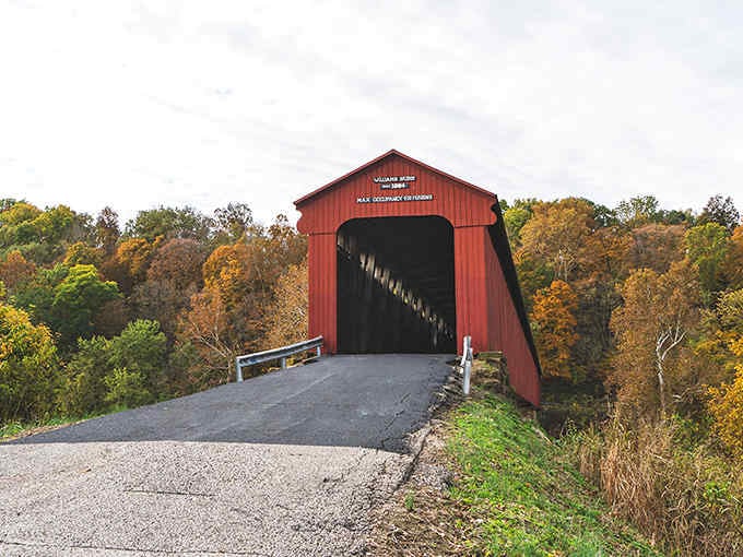 Standing at the entrance, you realize this isn't some roadside attraction &ndash; it's the real deal.