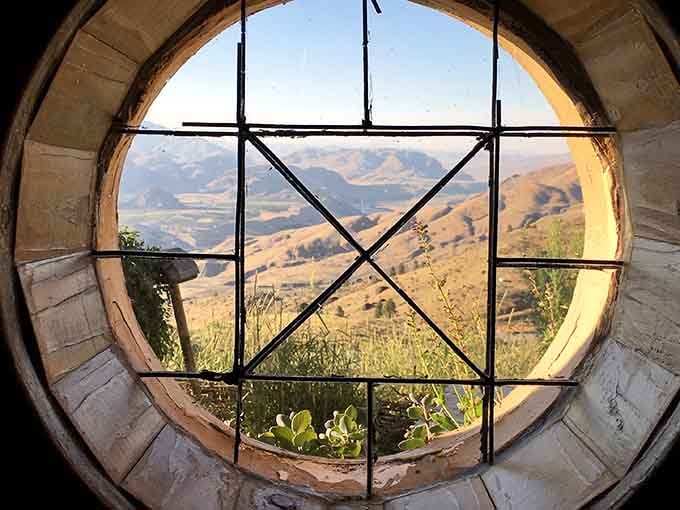 When your morning coffee comes with a view like this, you understand why hobbits never wanted to leave home.