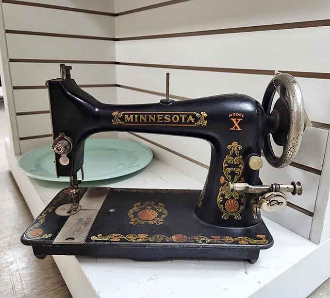 This vintage Minnesota sewing machine has stitched more stories than a bestselling novelist could ever write.
