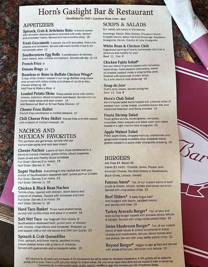 Everything you need to know is right here, from buffalo wings to burgers that'll make you forget your diet.