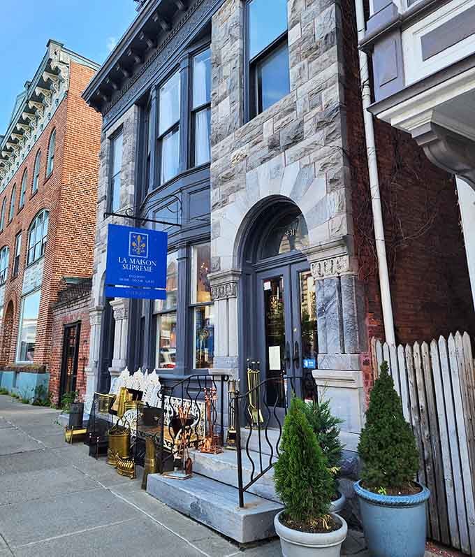 When even the storefronts look like they belong in a design magazine, you know you're somewhere special.