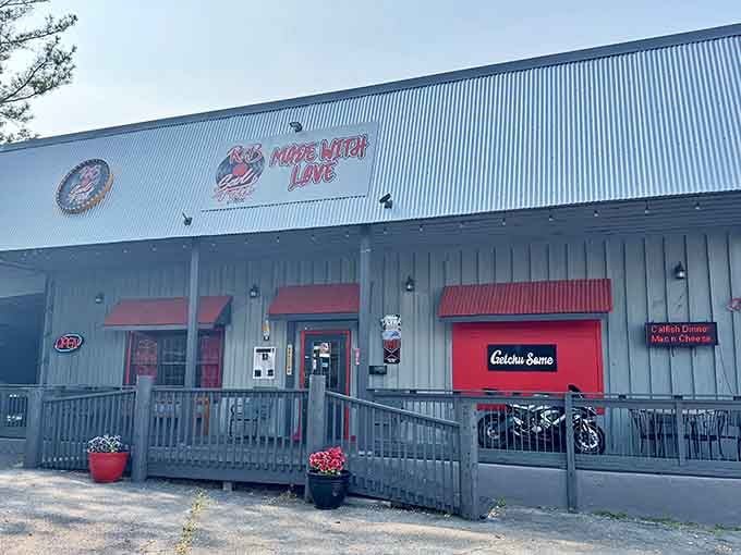 When a restaurant's name includes "Made With Love," you know someone's grandmother is probably involved somewhere.