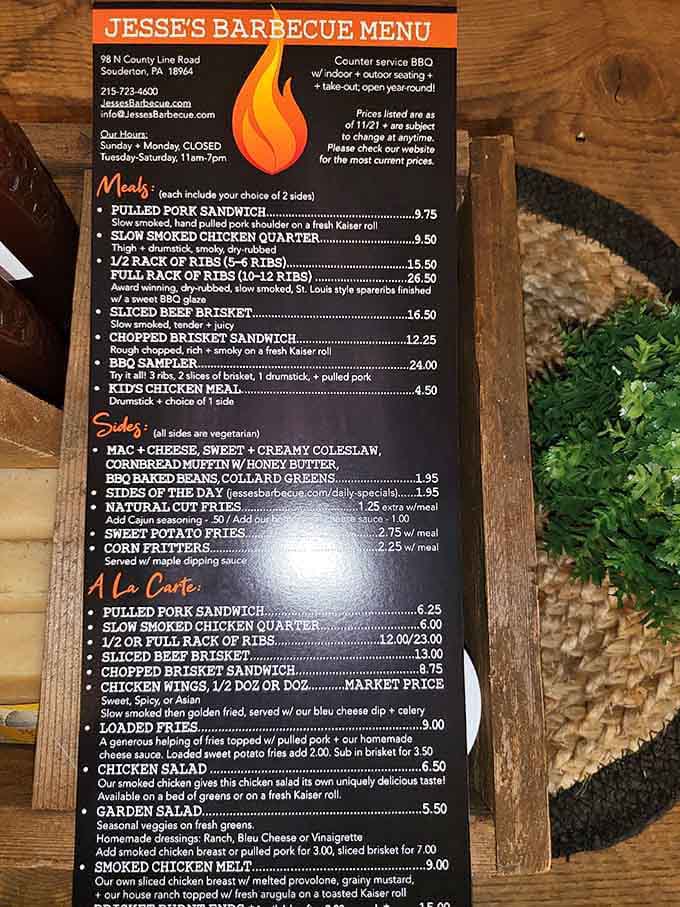 When a menu board makes your mouth water before you've even ordered, you know you're in the right place.