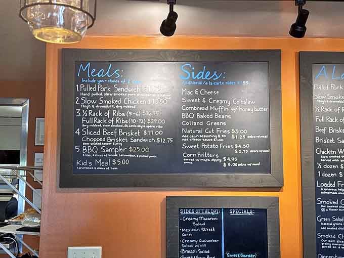 When the menu board looks this good, you know the food behind it delivers on every promise.
