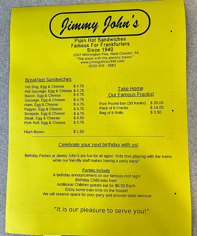 The menu's been perfected since 1940, proving that sometimes the best recipes are the ones that never change.