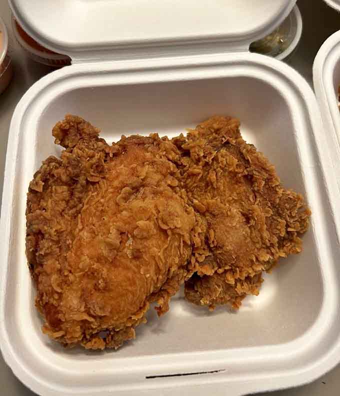 Golden, crispy perfection that proves sometimes the simplest pleasures in life are also the most satisfying ones.