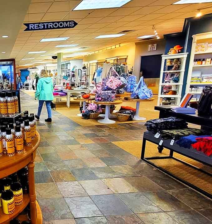 Because apparently someone decided bookstores should also solve your wardrobe problems, and honestly, they're not wrong about that.