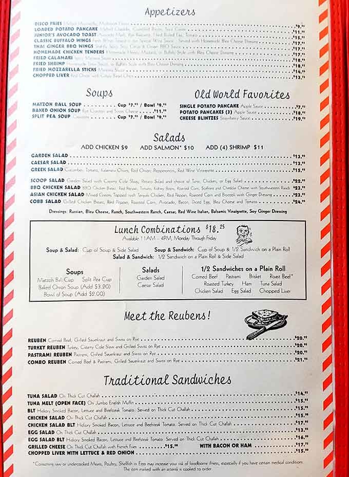 When the menu reads like a greatest hits album of comfort food, you know you're in good hands.