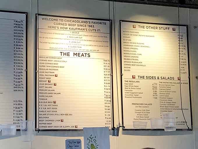 Chicagoland's Favorite Corned Beef Since 1963 isn't bragging when you can back it up daily.