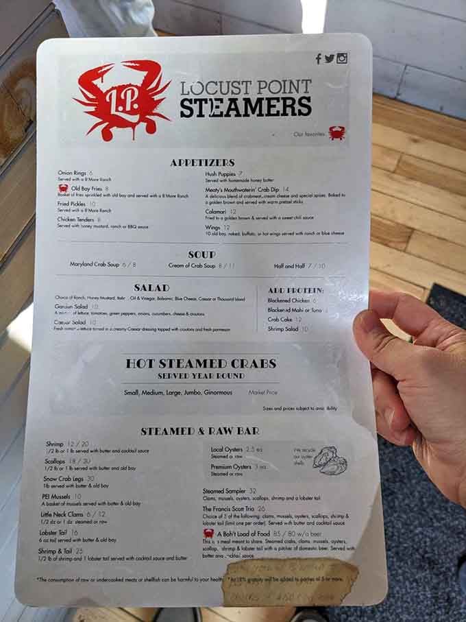 When a menu makes you want to order everything at once, you know you're in exactly the right place.