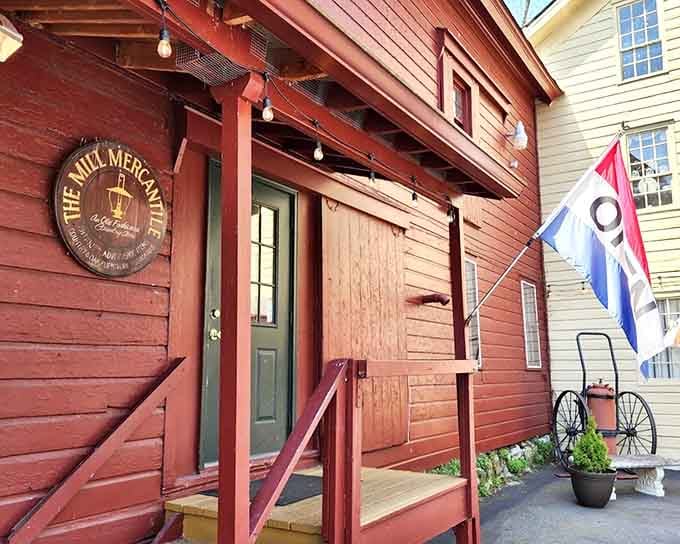 Step through these doors and prepare for your afternoon plans to completely evaporate into antique-hunting bliss.