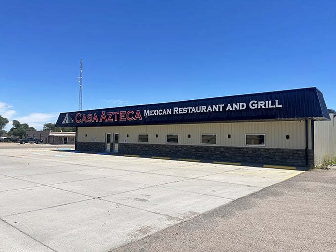 Casa Azteca sits ready to serve up authentic Mexican flavors that'll make your taste buds stand up and salute.