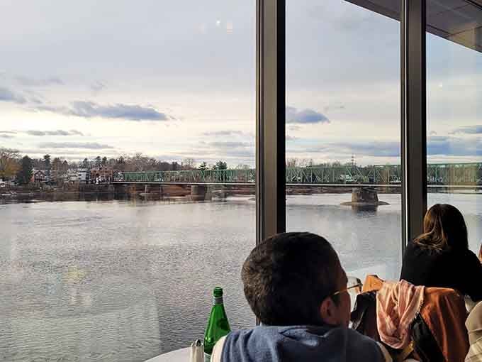 River views from your table turn any meal into dinner theater, where nature provides the entertainment and you provide the appetite.