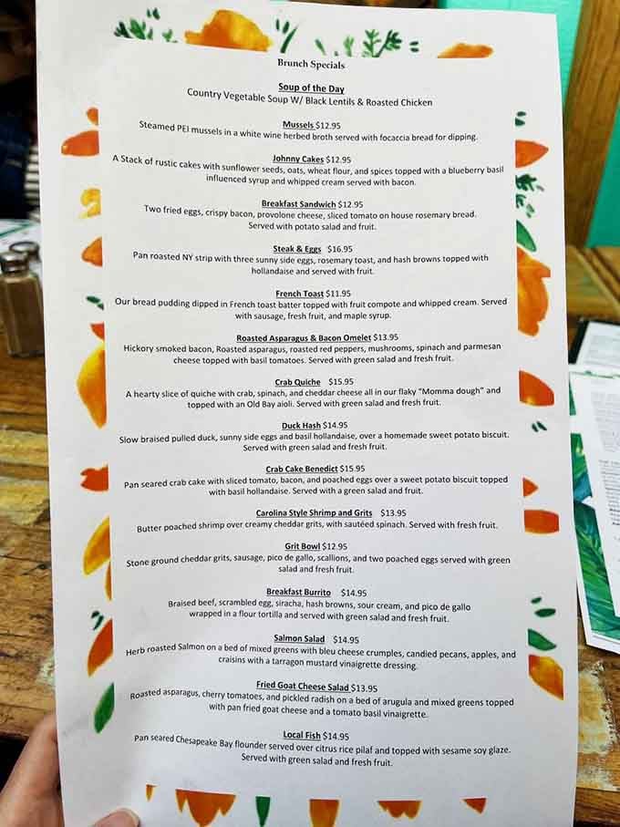 The menu reads like a love letter to creative breakfast, with dishes that'll make you rethink everything.