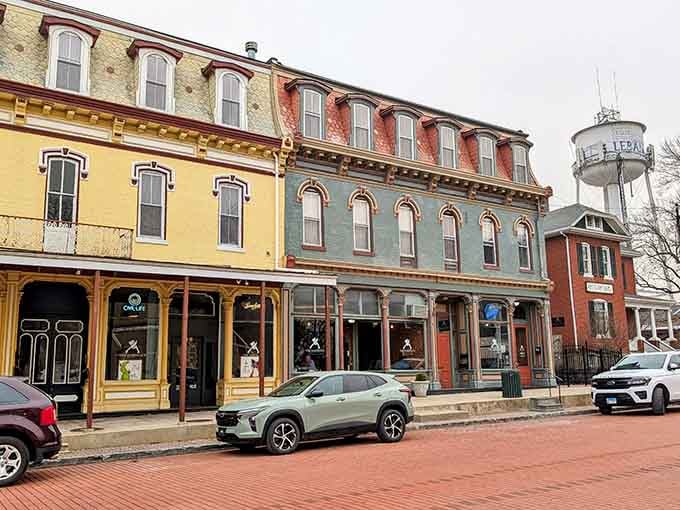 The Gasthaus serves up hearty comfort food in a building that's seen more history than your high school textbook.