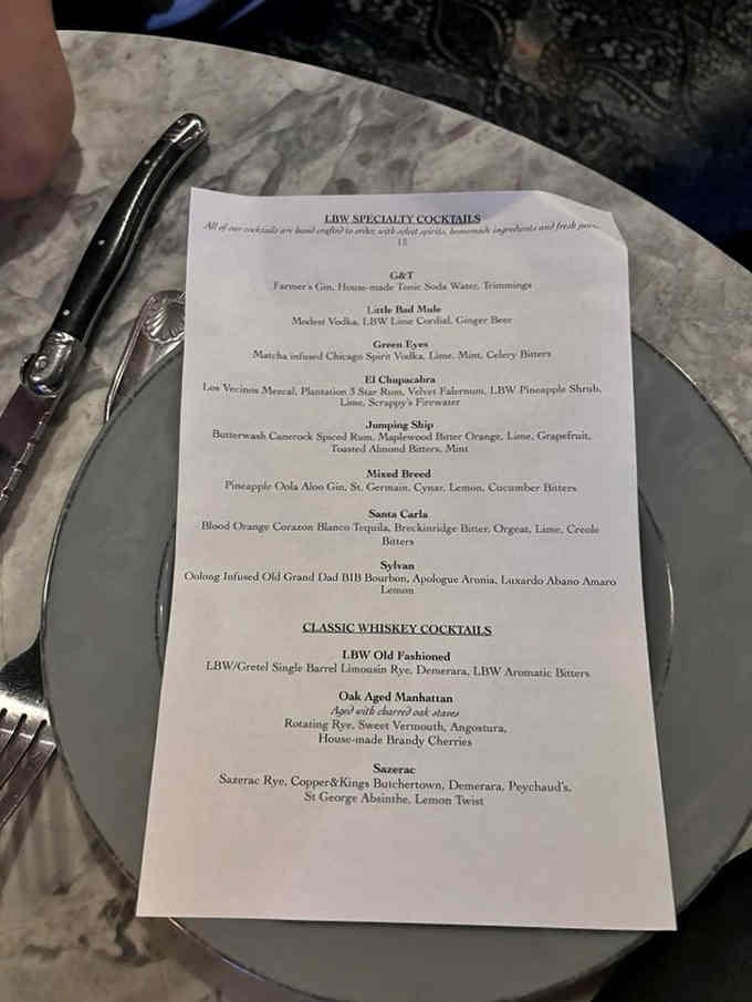 The cocktail menu reads like poetry for your palate, featuring house-made ingredients and creative combinations worth savoring.