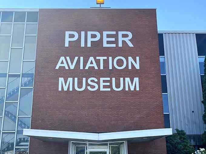 The Piper Aviation Museum proves Lock Haven built more than just a town, they built wings for America's dreams.