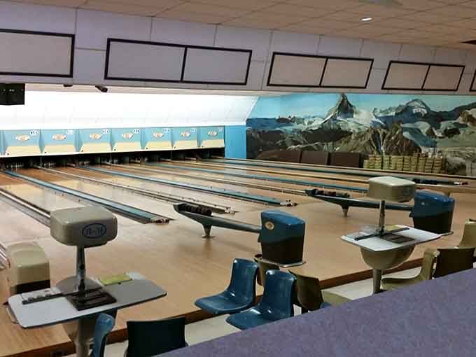 The seating area where champions are made and gutter balls are forgiven &ndash; democracy in its purest form.