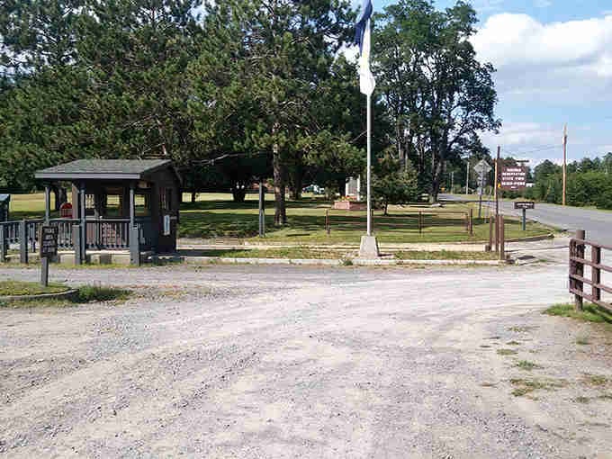 The entrance whispers rather than shouts, which is exactly how the best discoveries should announce themselves.