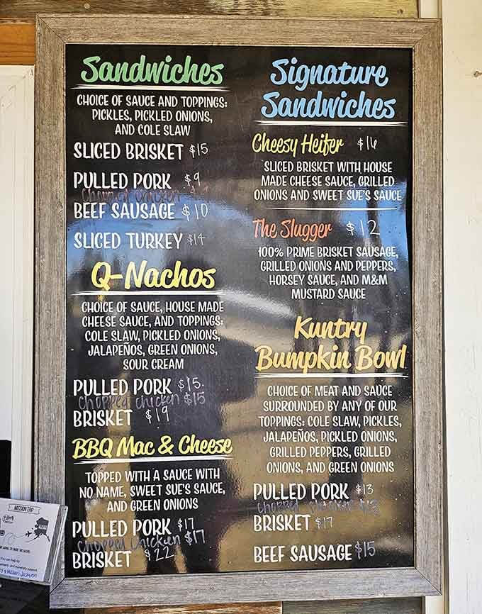 When a menu board makes you hungry just reading it, you know you've found something special, like discovering your favorite song on the radio.