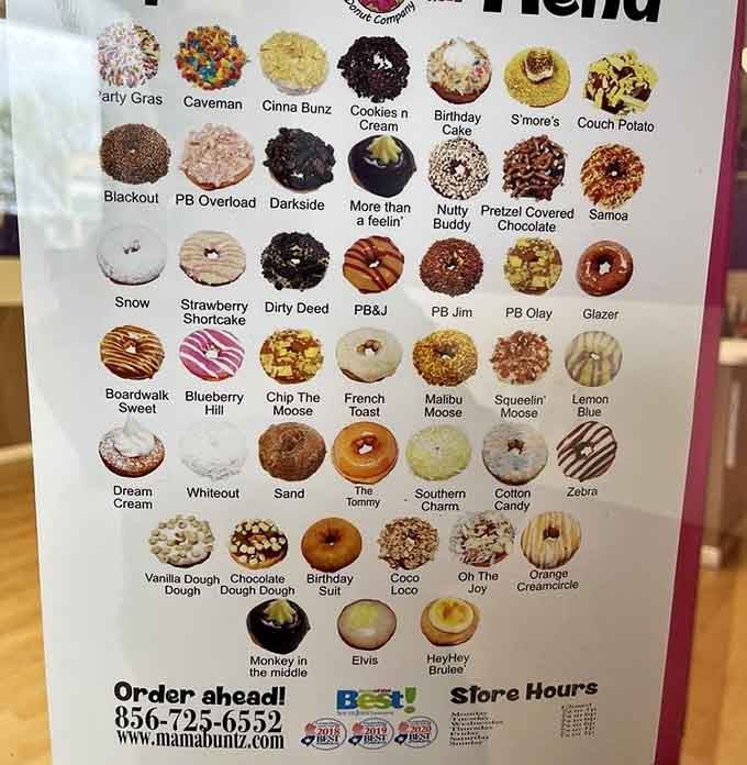 Forty-plus flavors staring back at you like a delicious multiple-choice test where every answer is somehow correct.