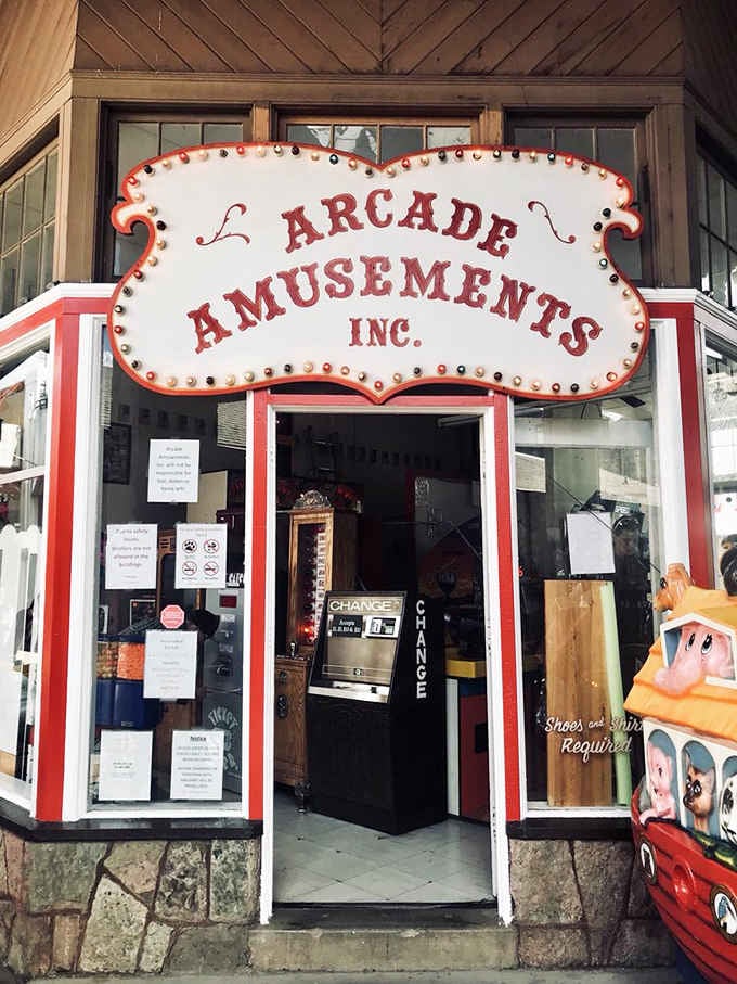 Step through this classic entrance and leave the 21st century behind for a few glorious hours.