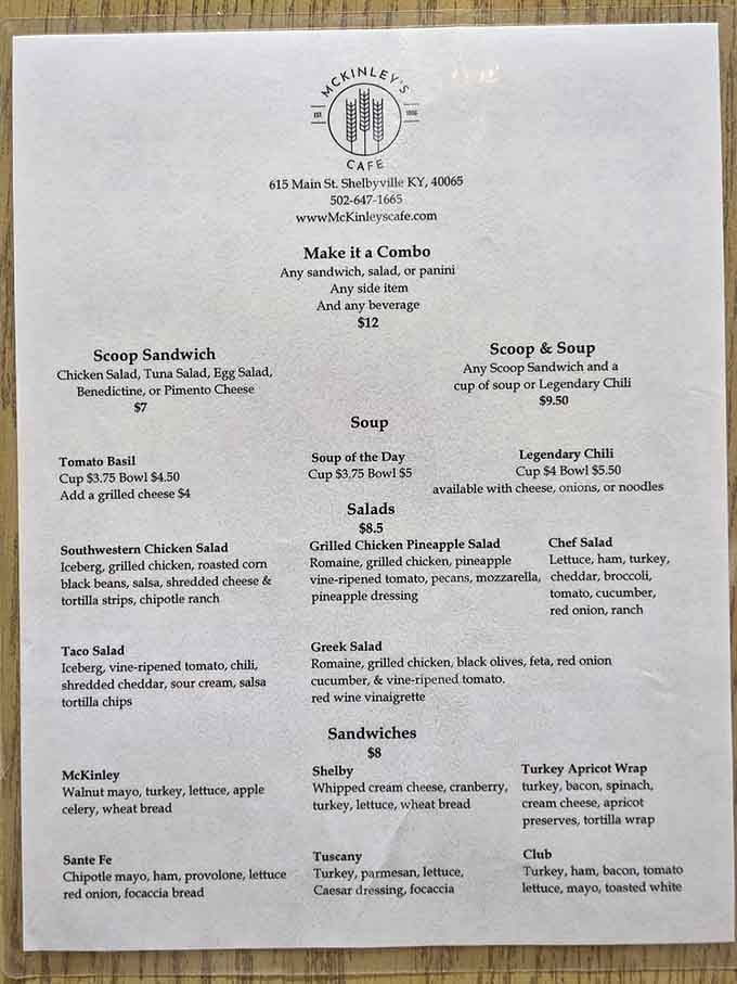 When a menu makes you want to order everything at once, you know you've found the right place.