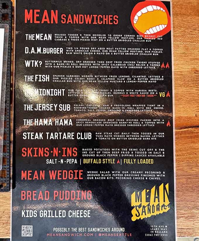 When a menu needs flame emojis to warn you about spice levels, you know you're in good hands.