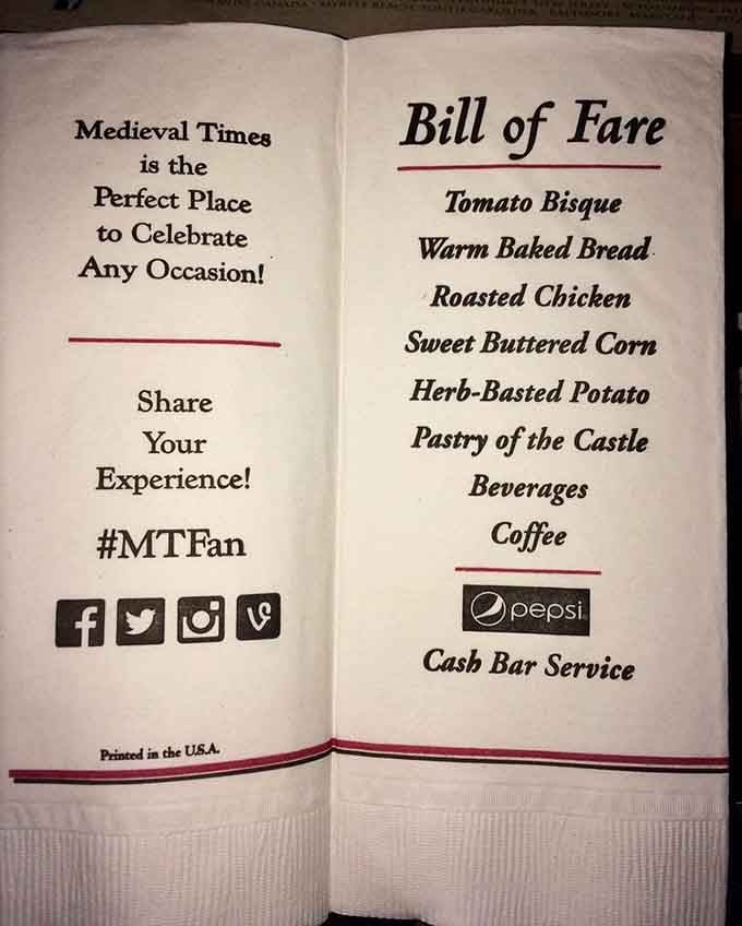 No forks, no problem, the Bill of Fare promises a feast meant for hands and hearty appetites.