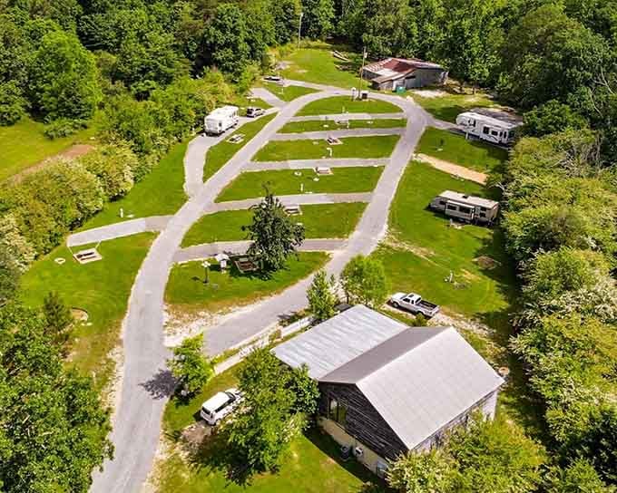 Mountain camping done right, where your neighbors are trees and the Wi-Fi is gloriously, blissfully nonexistent for miles.