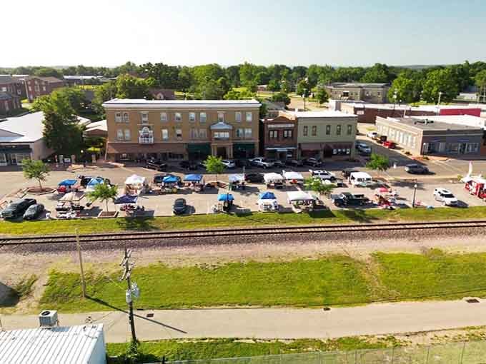 This is what small-town Missouri looks like when it's not trying to impress anyone &ndash; just being itself.