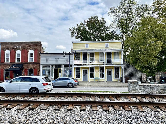 Historic buildings with character that no modern architect could replicate, even if they tried really hard.