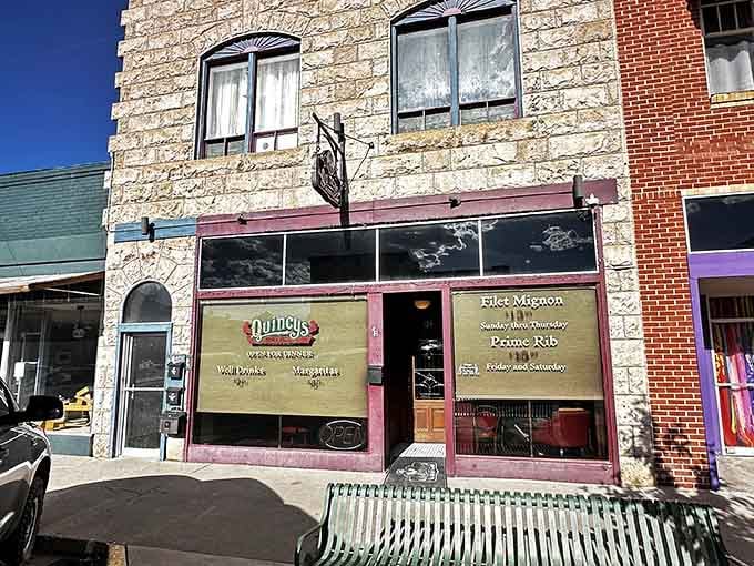 Quincy's knows that good steaks shouldn't cost more than your monthly car insurance payment.