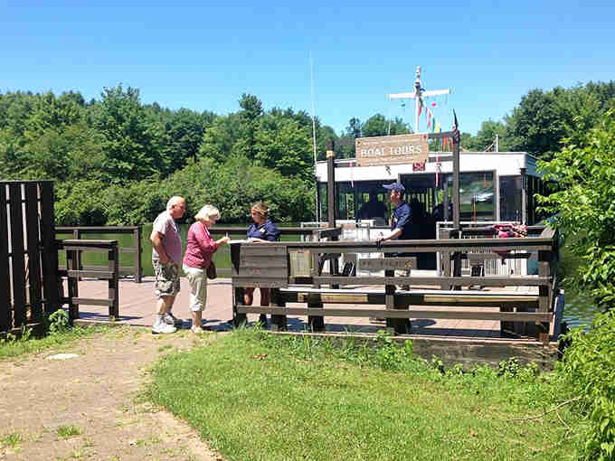 The boat tours here offer views that rival anything you'd find on a Caribbean cruise, minus the seasickness.