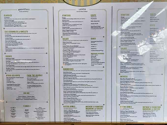 Three panels of pure possibility, where every mother's best recipes from around the world find their moment.