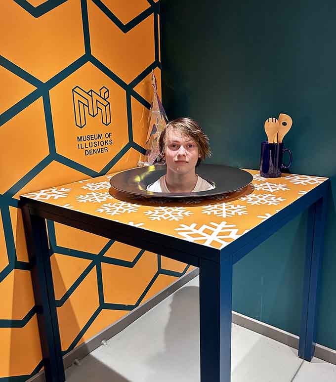 Your head on a silver platter never looked so good, and somehow that's not the strangest sentence you'll read today.