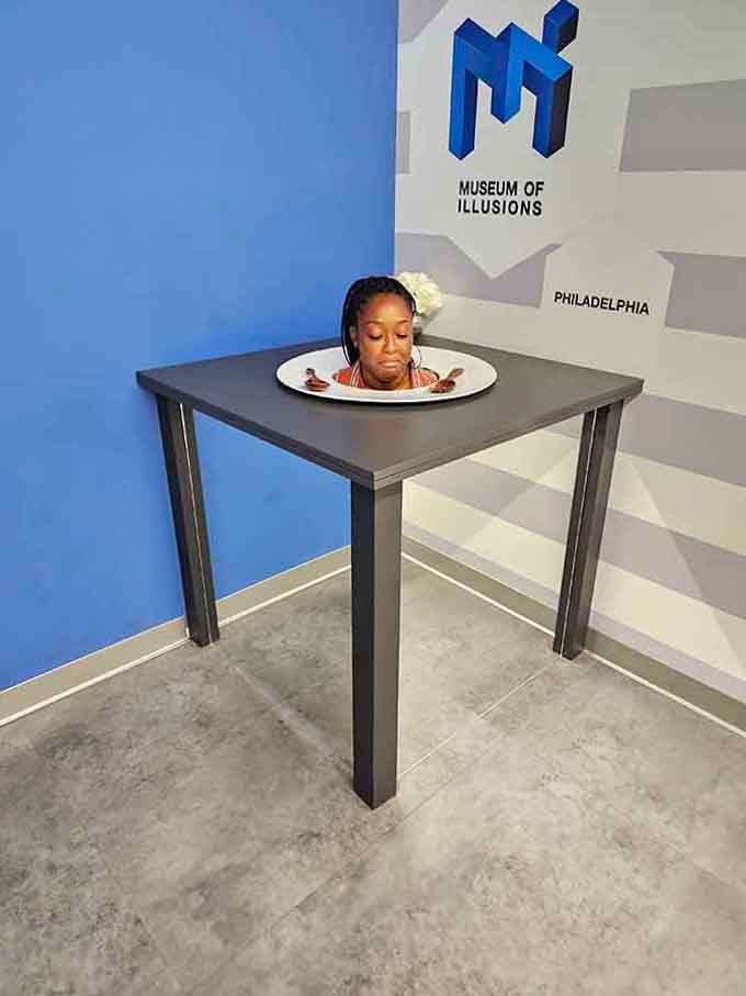 Nothing says "casual Tuesday" quite like having your head served up on a platter for all to admire.