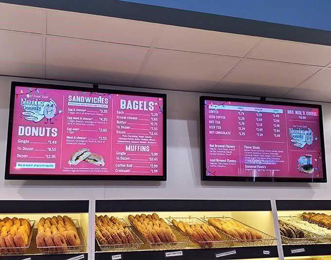 Those glowing display cases hold more golden treasures than King Tut's tomb, and they're significantly more delicious too.